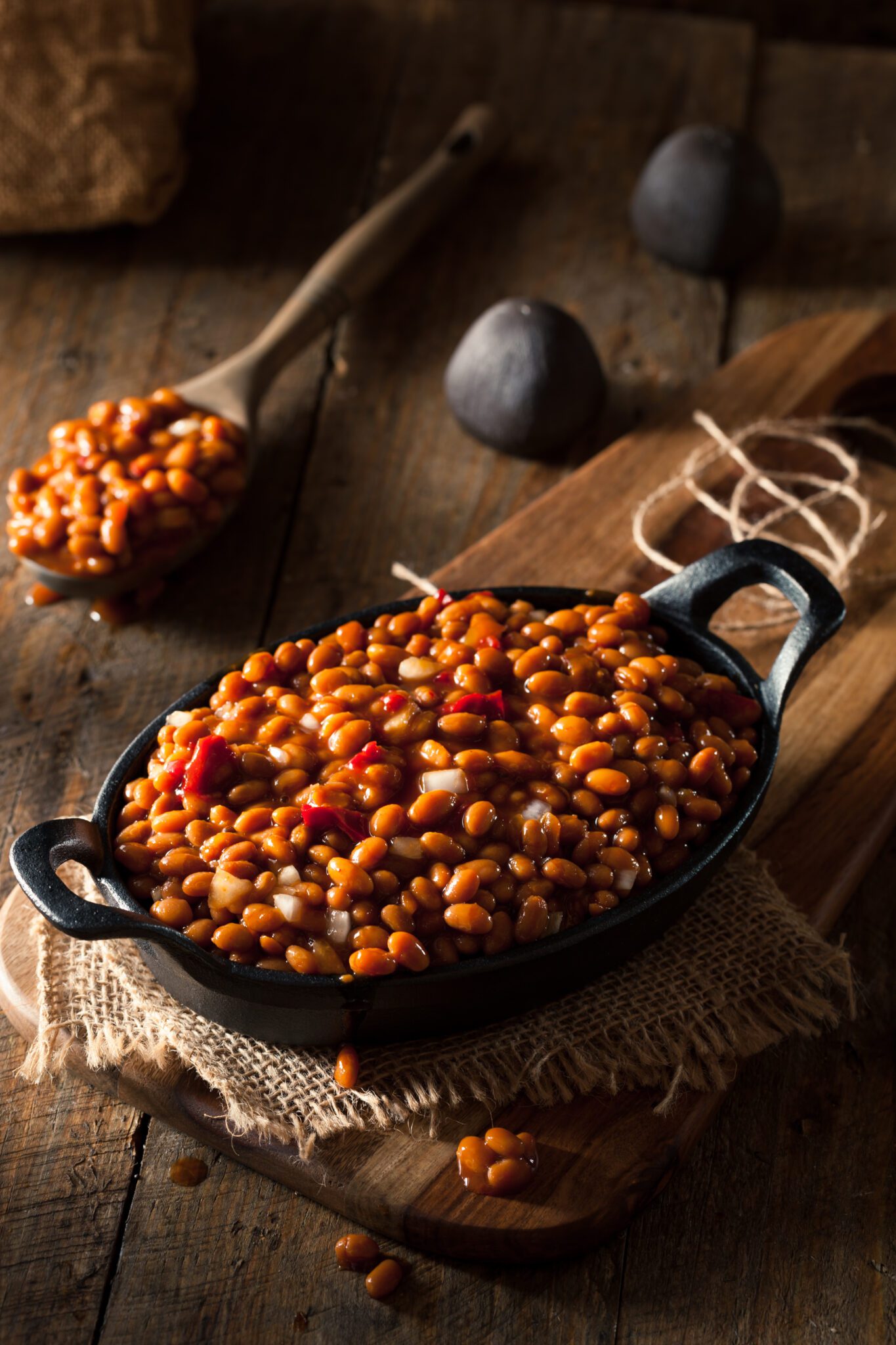 🫘 Campfire Baked Beans - Salina Campground