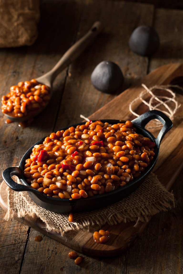 🫘 Campfire Baked Beans - Salina Campground